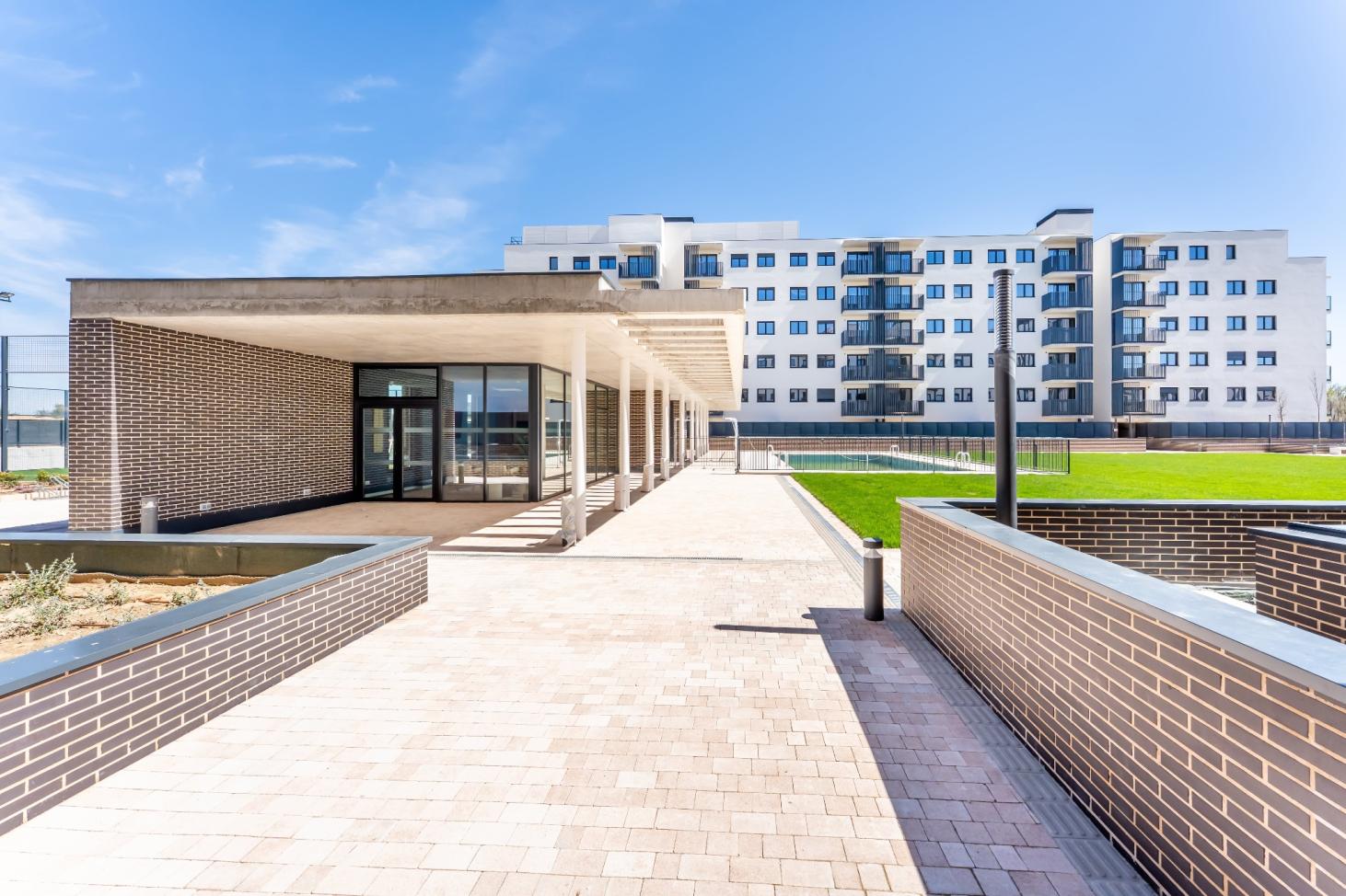 Brisa launches a BTR development of 195 rental homes in Alcalá de Henares developed by AEDAS Homes